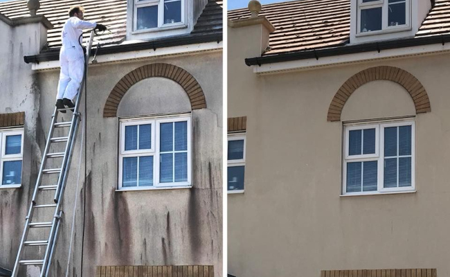 Apartment Complex Pressure Washing, Oshkosh | Grime Fighters SoftWash